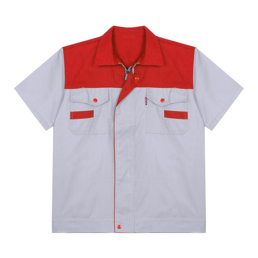 Cheap Men's Automotive Technician Uniform Work Shirts Specialty ...