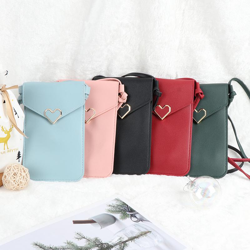 Buy Touch Screen Women Bag Cell Phone Smartphone Wallet Leather ...