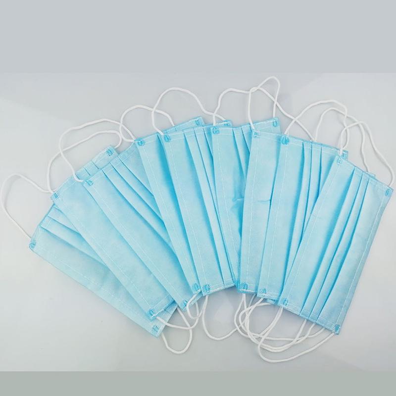 10pcs Disposable Protective Cover Masks for 3 Layers Dustproof Mask ...