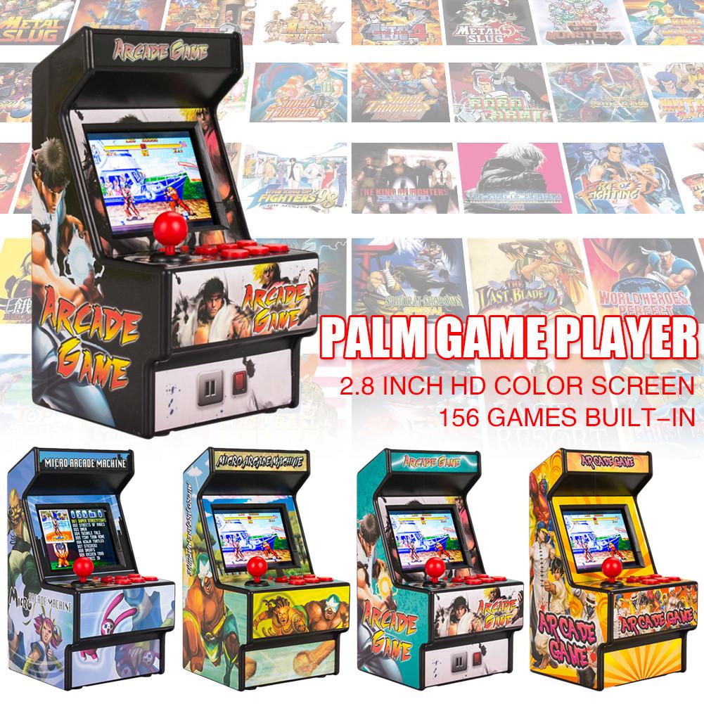 Buy Mini Arcade Handheld Game Console Classic Retro Game Console 16 Bit ...