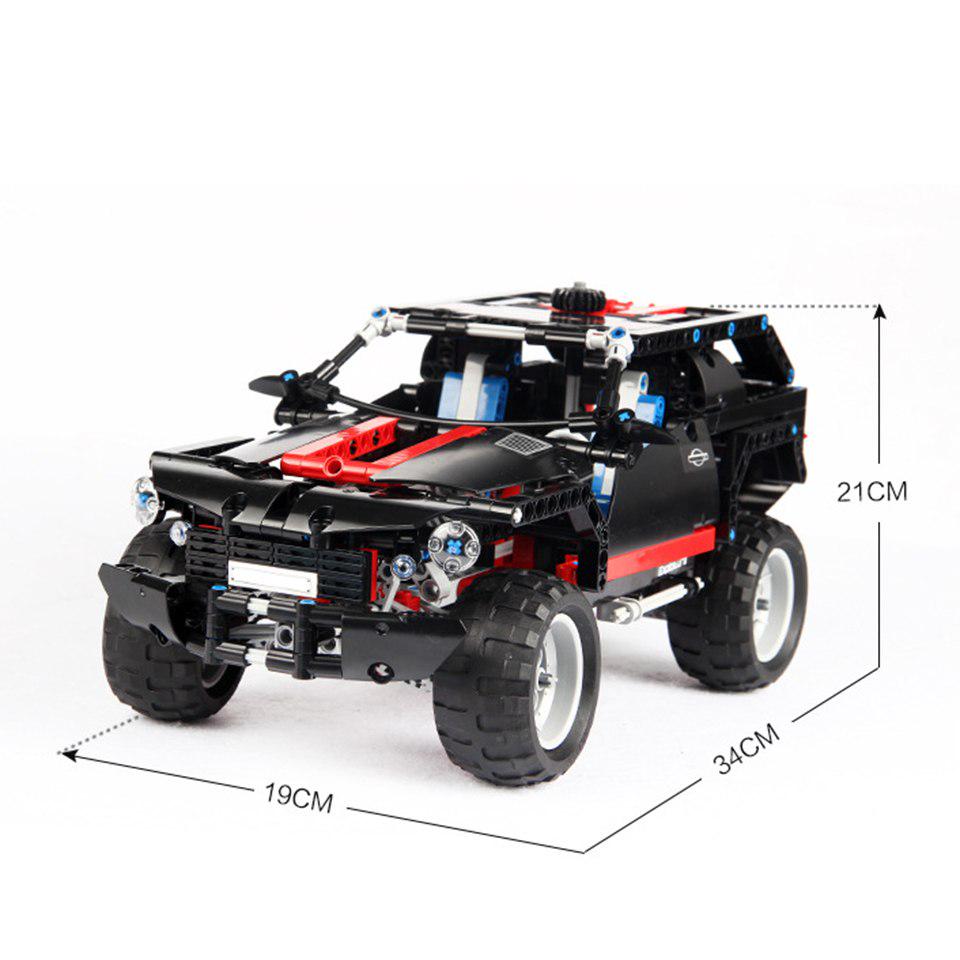 Buy NEW Technic SUV Off-Road Vehicle Building Blocks Model DIY Bricks ...