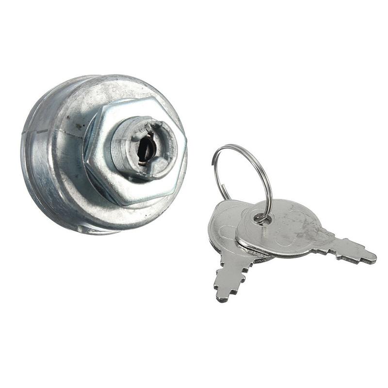 Ignition Starter Key Switch W/2 Key For MTD Husqvarna 140301 532140301 ...