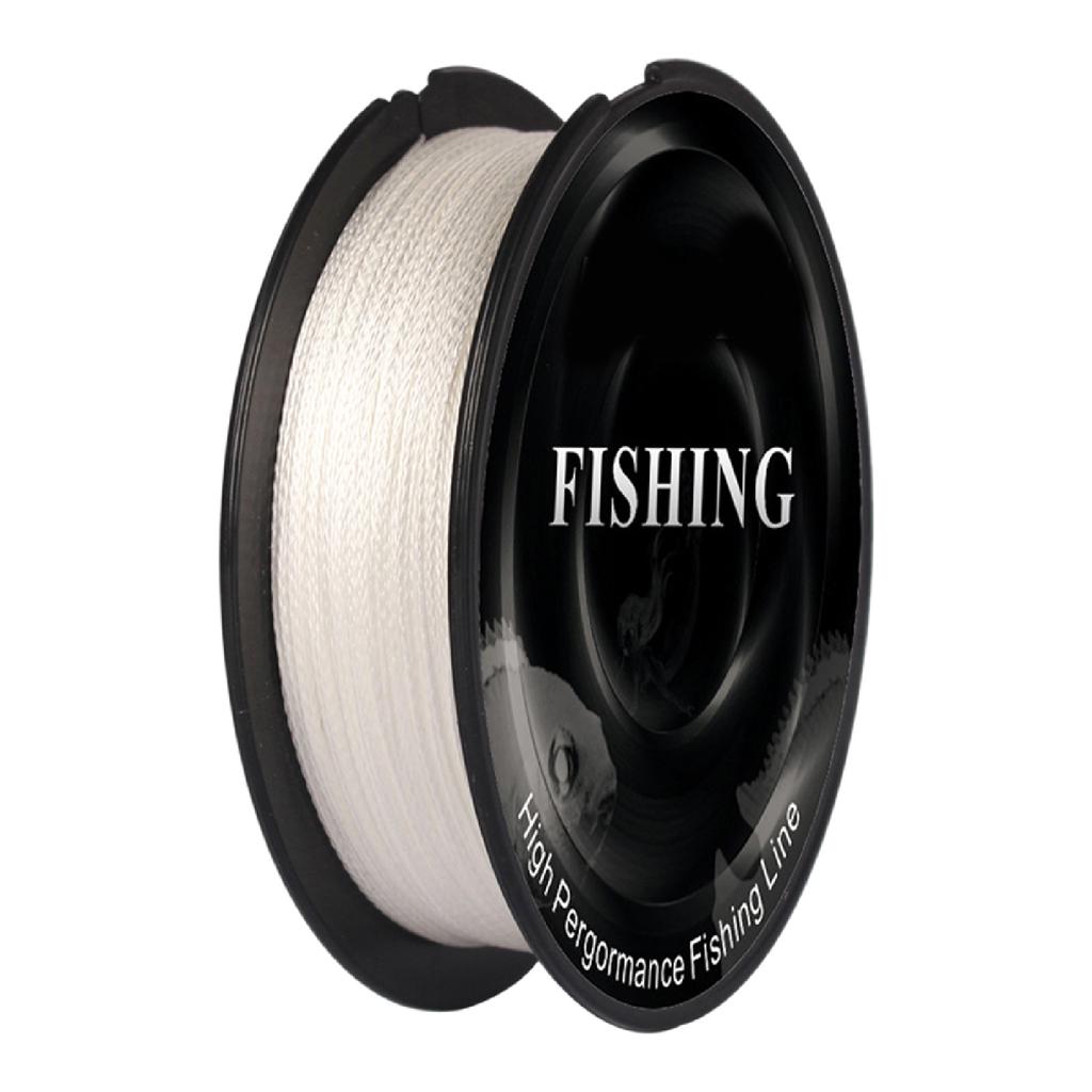 Cheap 100m Super Strong PE 4 Strands Weave Braided Fishing Line Rope ...
