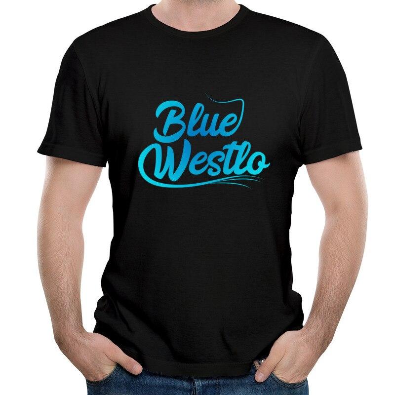 Buy Bluewestlo-Ropa De Calle Personalizada Para Adultos Camiseta De ...