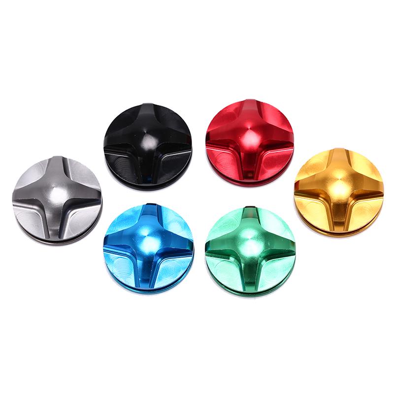 Buy Bicycle Fork Cover Front Gas Shoulder Caps Aluminum Alloy Nozzle ...