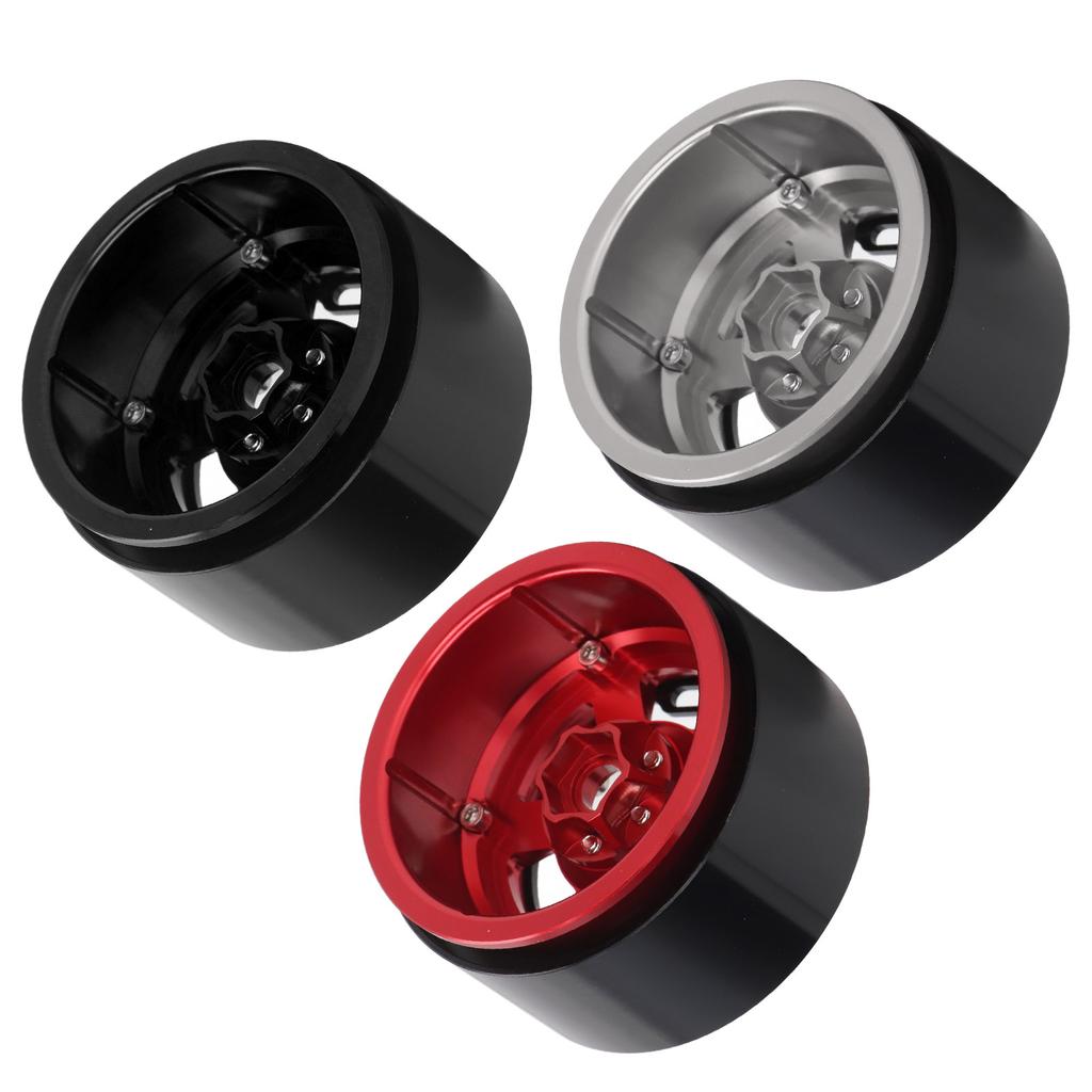 Satın alın 4 PCS RC Car Wheel Hub 2.2in 12mm Hex Drive Aluminum Alloy ...