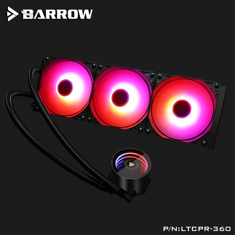 Buy Barrow RGB AIO Liquid CPU Cooler 240mm/360mm with 120mm Pro RGB PWM ...