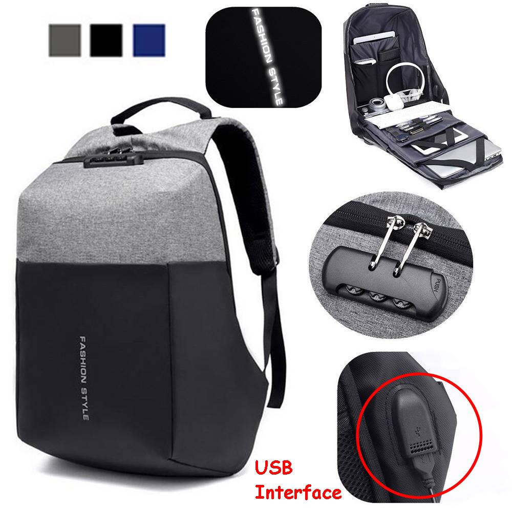 Buy Hard Shell Waterproof Fashion Anti-thief Lock Laptop Backpacks ...