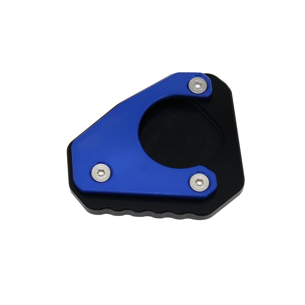 Buy Motorcycle Kickstand Pad, Side Stand Support Plate Add Stability ...