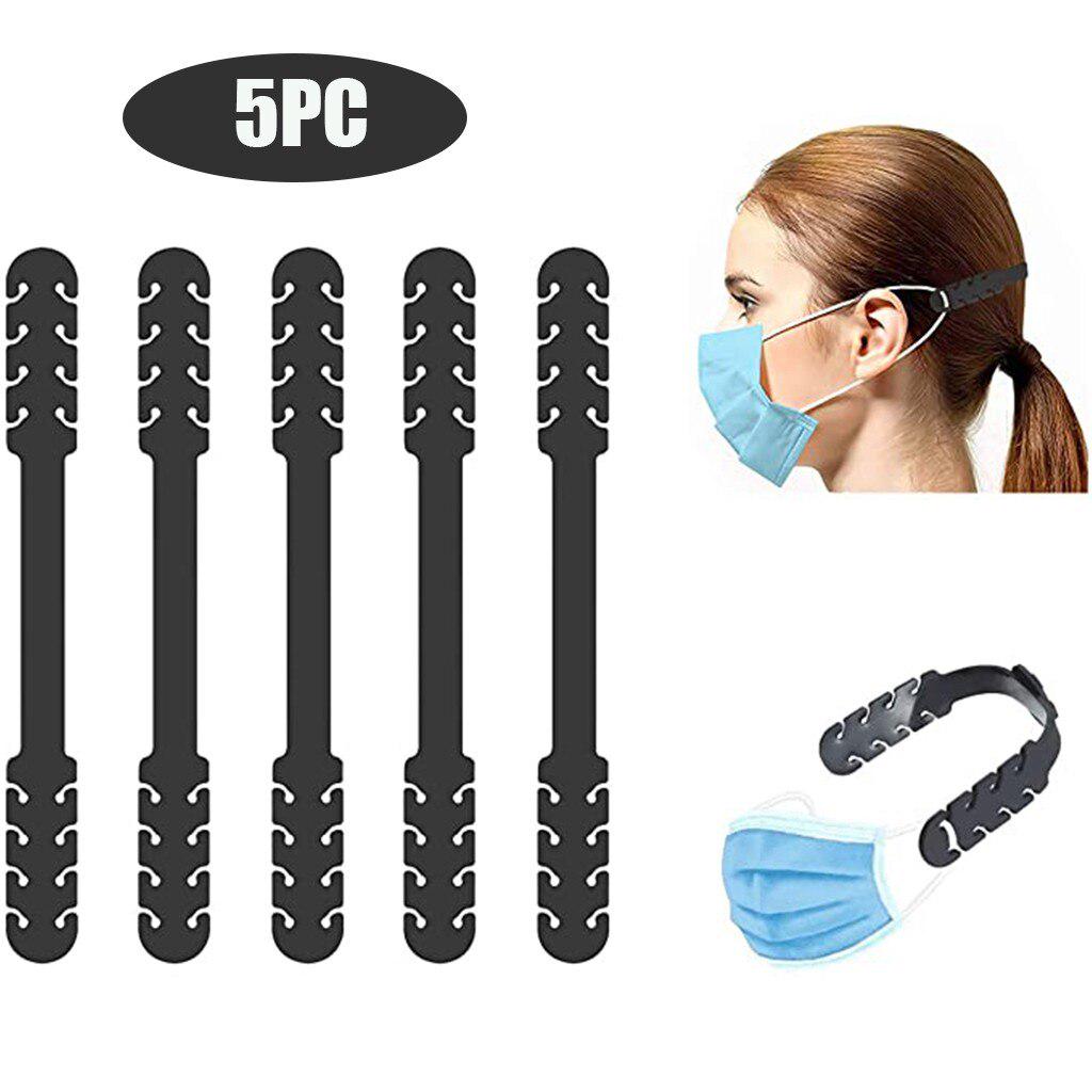 Buy 5pcs Adjustable Non-slip Mask Hooks Extension Buckle Ear Savers ...
