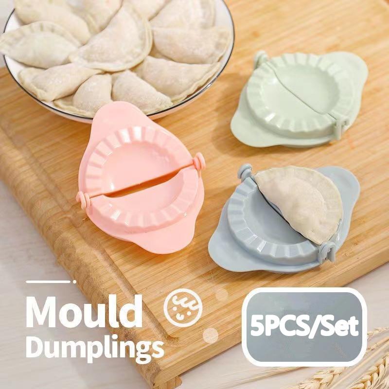 Buy Plastic Dumpling Maker Dumpling Mould Dough Cutter Pastry Ravioli ...