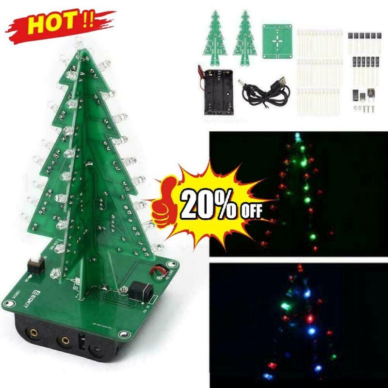 Buy Christmas Tree LED DIY Project Electronic Learning Decoration Gift ...