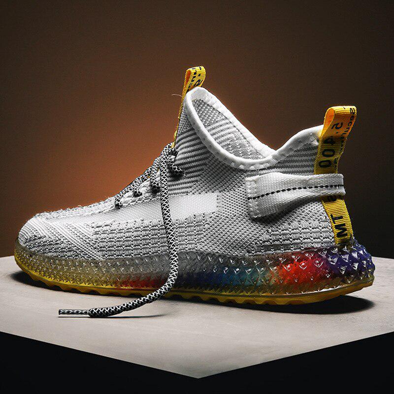 Buy Men's Flyknit Mesh Sneaker Casual Leisure Sports Running Shoes ...