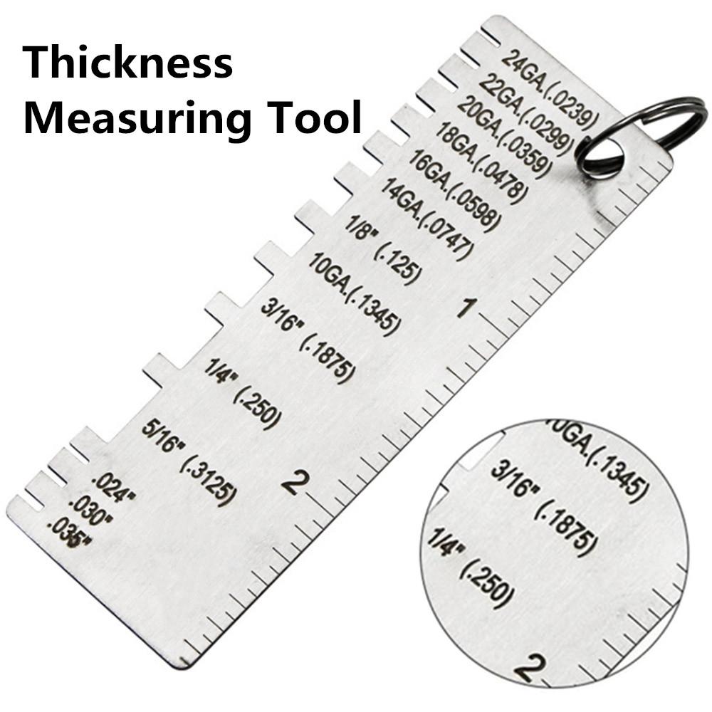 Buy Multifuntion Home Outdoor Metal Size Inspection Plated Soldering ...