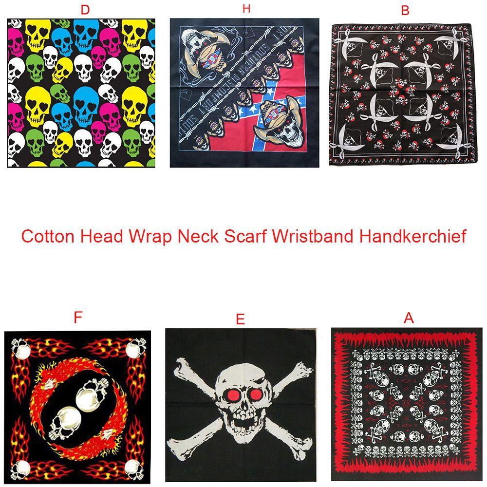 Buy Skull Heads Unisex Outdoor Scarf Tube Magic Outdoor Bandanas Neck ...