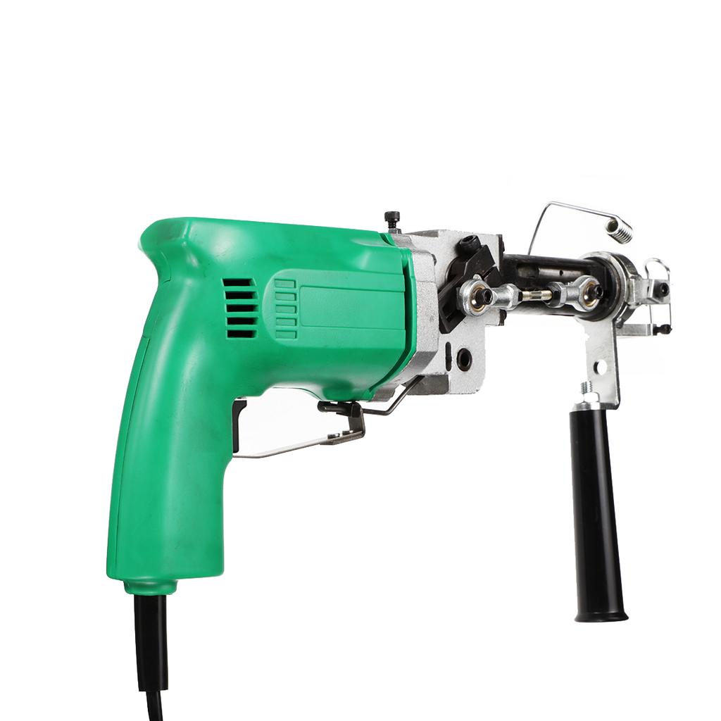 Cheap 220V 240W 2400rpm Electric Hand Rug Tufting Gun Portable Carpet ...