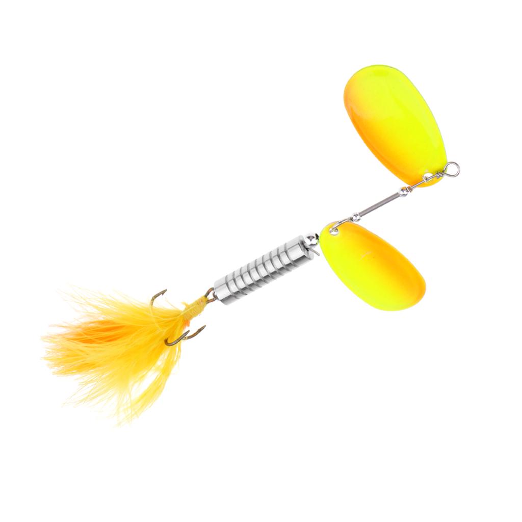 Buy Spoon Spinner Bait Hard Sequin Lure Bionic for Saltwater and ...