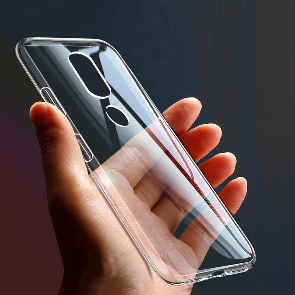 Buy Silicone Soft Clear TPU Case For Nokia 1 2 3 3.1 5 5.1 6 6.1 7 Plus ...