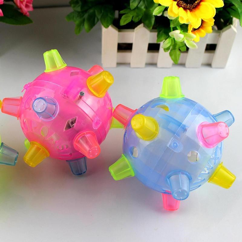 Jumping Joggle Bopper Flashing Light Up Bouncing Vibrating Sound Kid ...