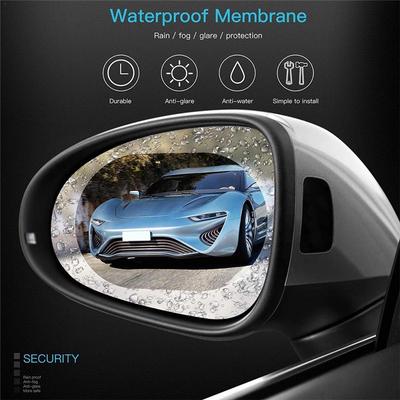 NEAJ 2Pcs Car Rearview Mirror Protective Film Anti Fog Window Clear ...