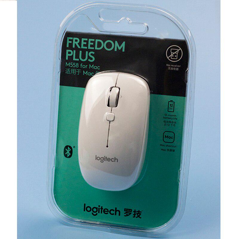 Buy Logitech Original M558 Bluetooth Wireless Mouse Pure White 1000 DPI ...