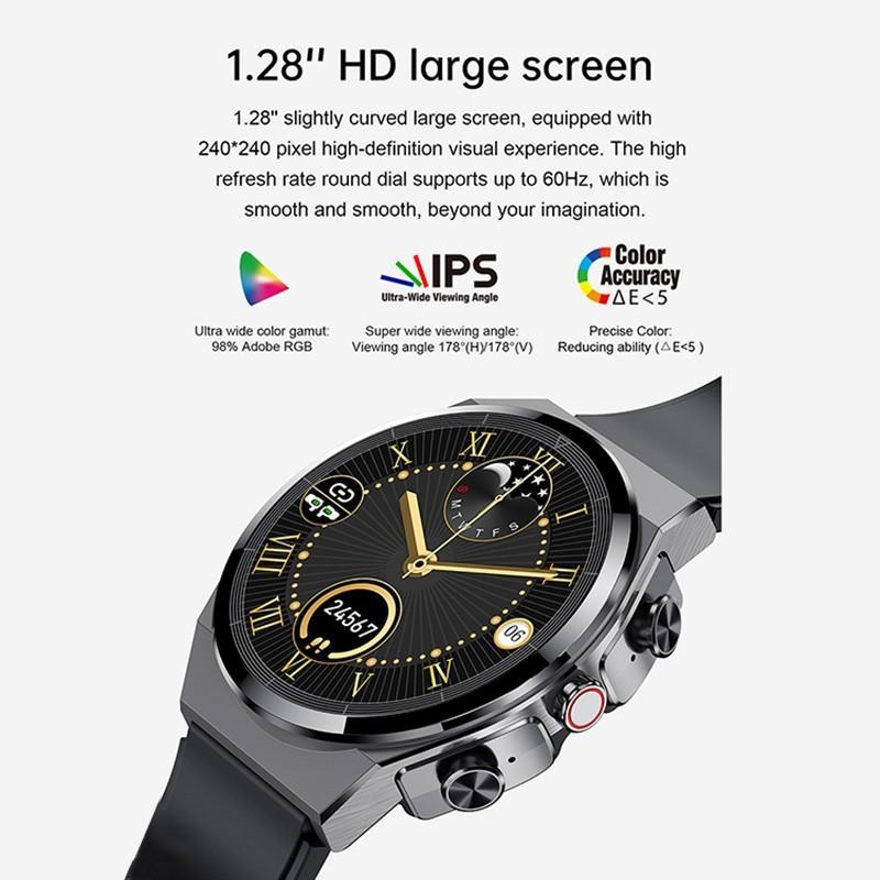 Buy 2 In 1 Smartwatch TWS Wireless Bluetooth Headset Heart Rate Blood ...