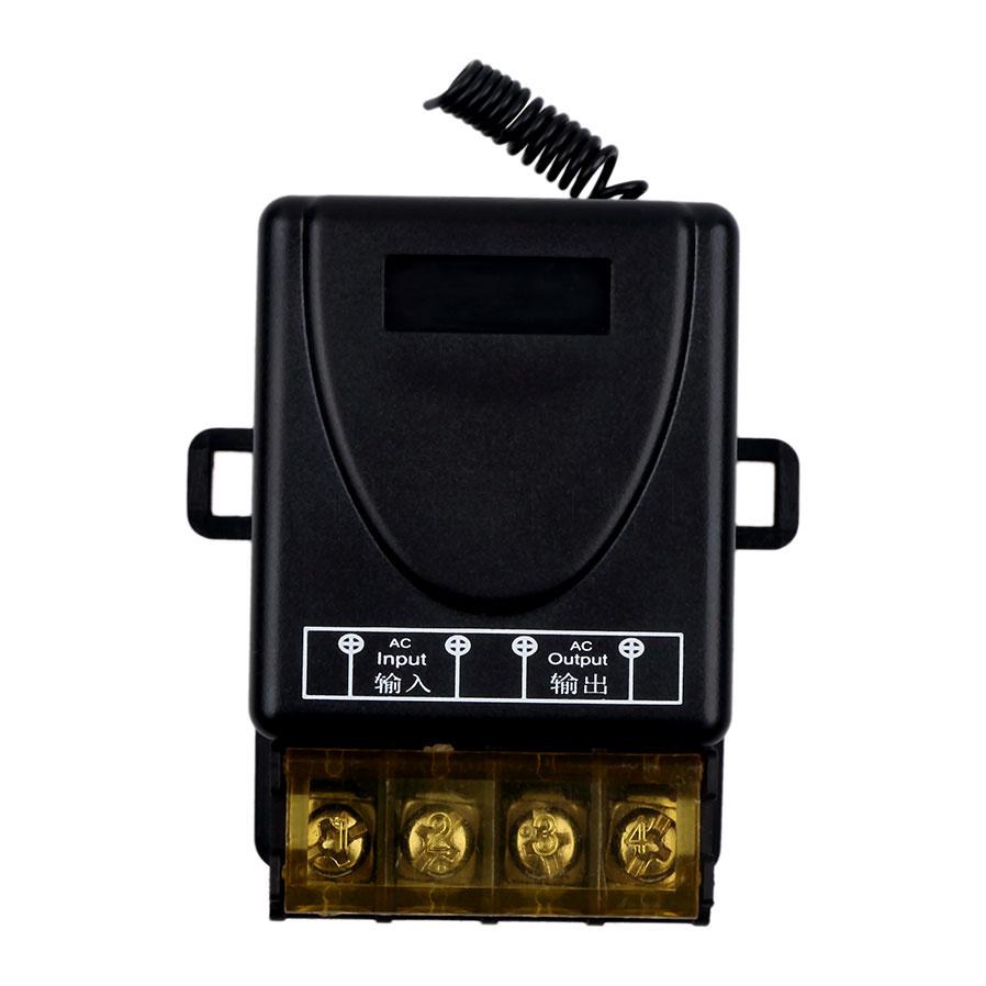 Buy 110V 240V 30A Wireless RF Smart Remote Control Switch Transmitter ...