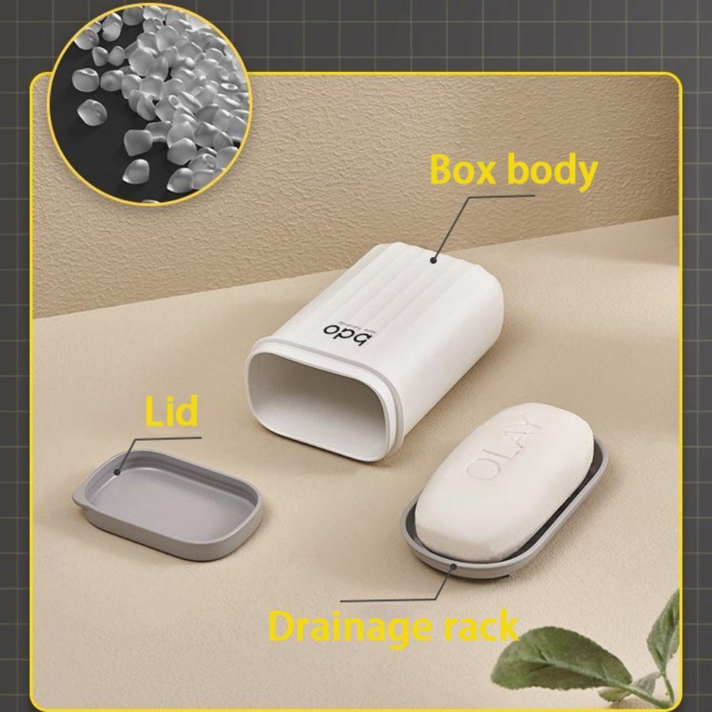 Cheap Plastic Soap Dish with Cover Soap Rack New Soap Holder Bathroom ...