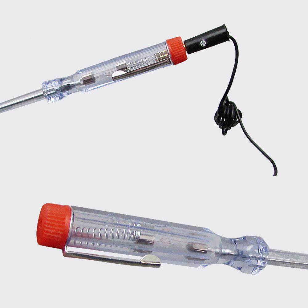 Buy 6V 12V 24V Voltmeter Lamp Probe Light Voltage Tester Pen Detector ...