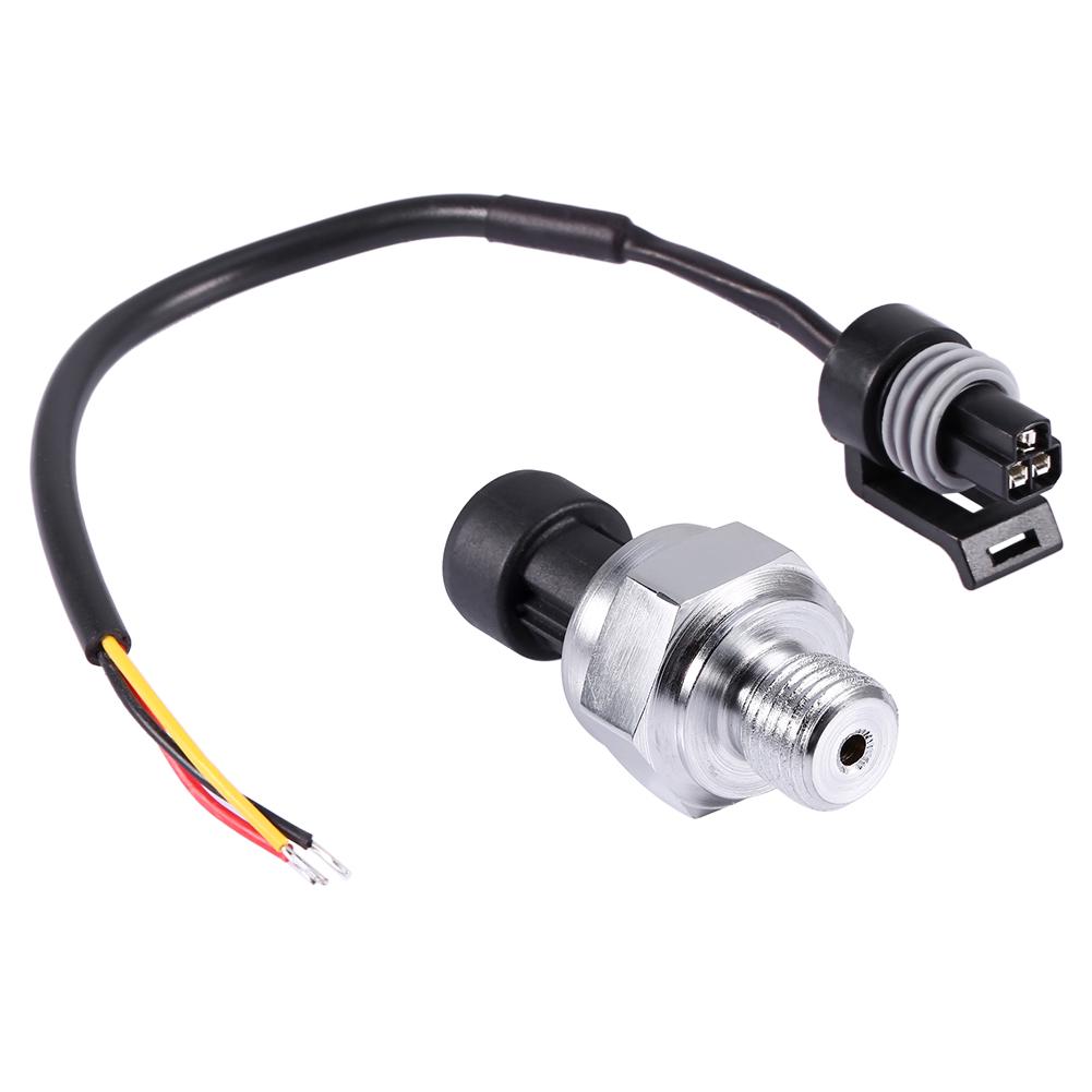 Buy 1pc /4 DC5V 0-1.2 MPa Pressure Transducer Sensor Oil Fuel Gas Water ...