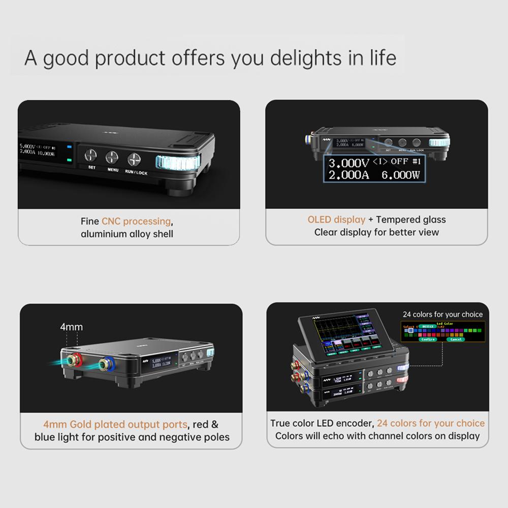 30V 10A 300W Mini Portable Digital Power Module Multifunctional Power ...