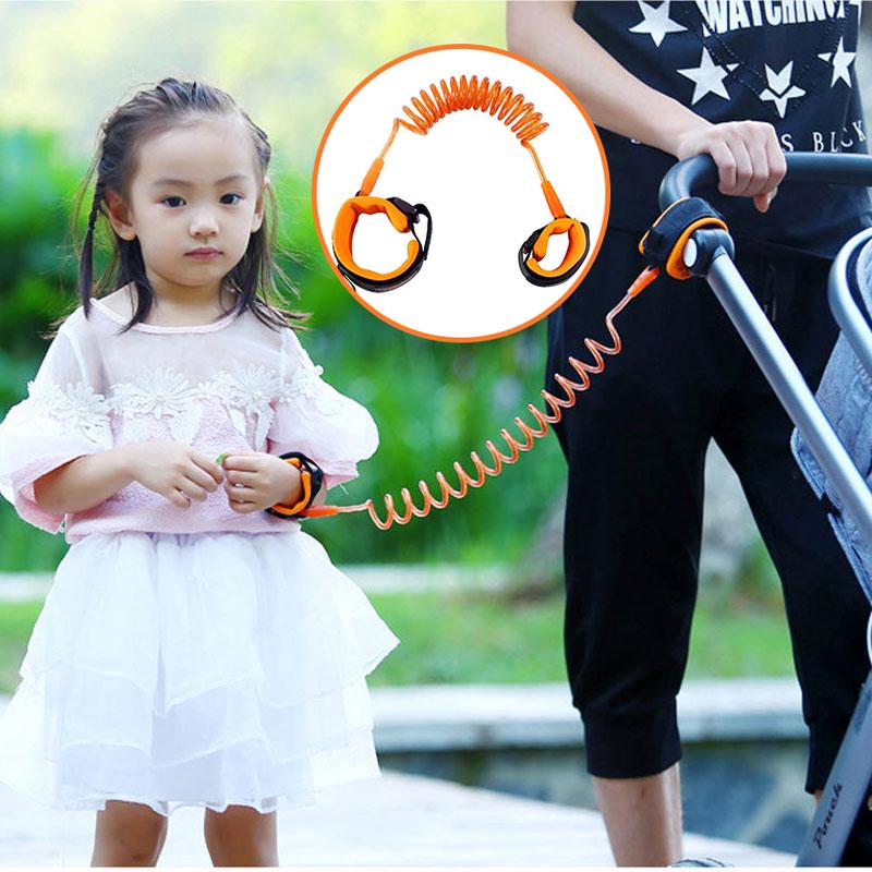 Buy Baby Anti-lost Belt Rope Baby Safety Walking Harness Anti-lost ...