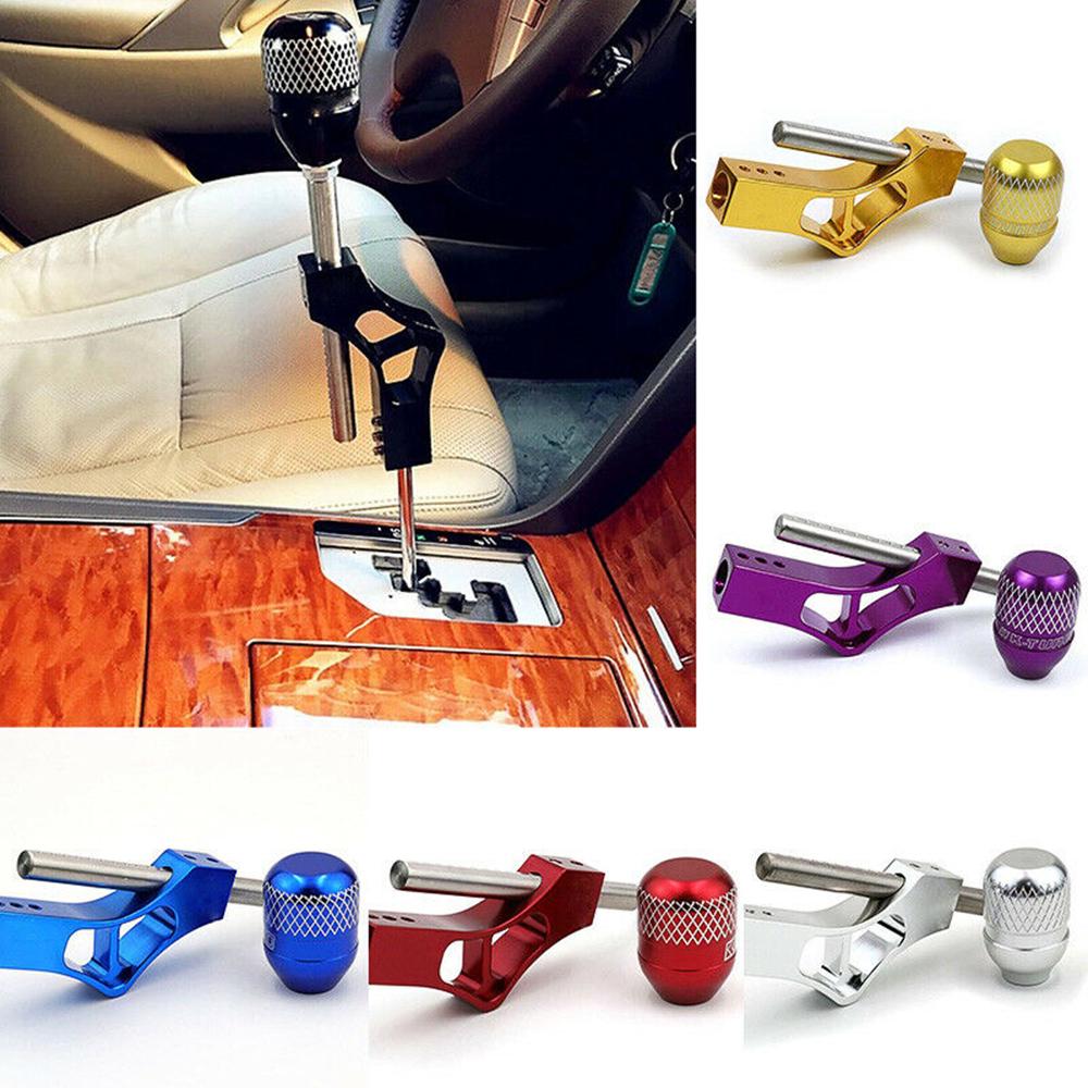 K-Tuned Aluminum Car Gear Extender Adjustable Shifter Lever Shift Knob ...