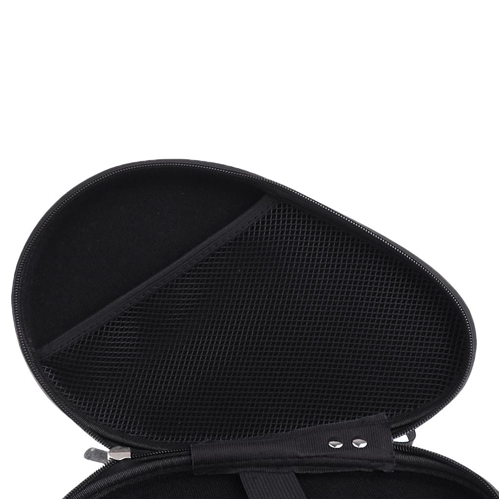 Buy Waterproof Table Tennis Racket Hard Case Pong Paddle Bat Cover ...