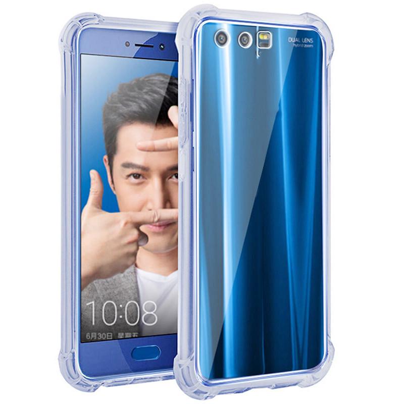 Transparent TPU Back Cover Case fits for Huawei Honor 9 Handheld Phone ...
