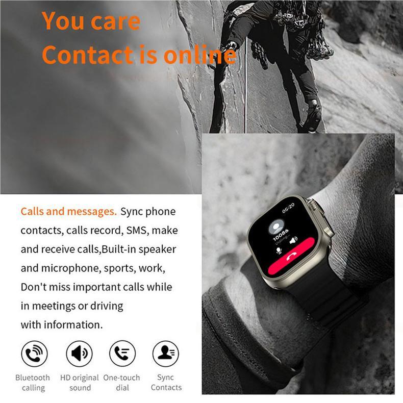 Купити S900 Ultra Pro Smart Watch Series9 49mm 2.08inch Bluetooth Call ...