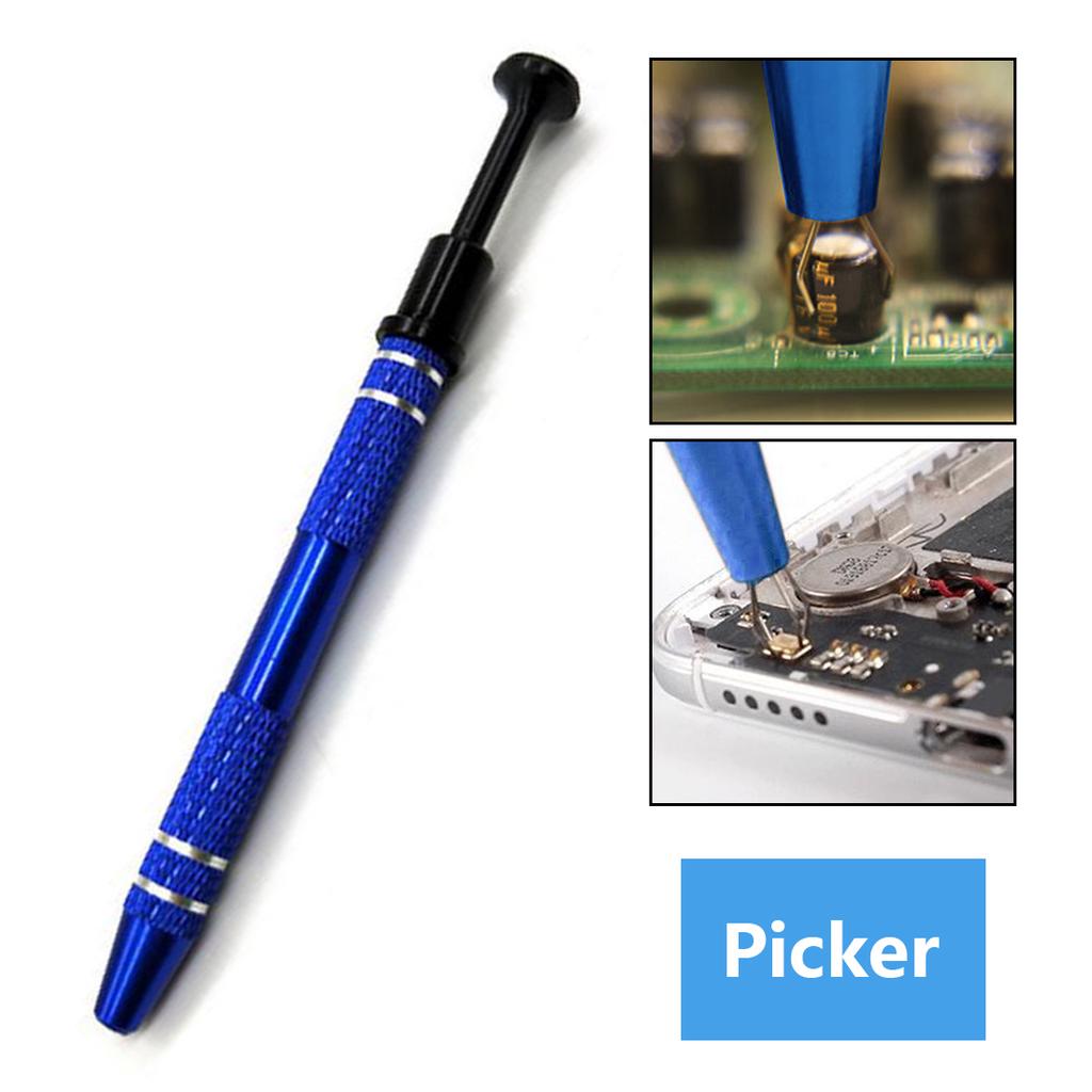 Electrician Hand Tools Set Parts Gripper Pick Up Tools IC Chip ...