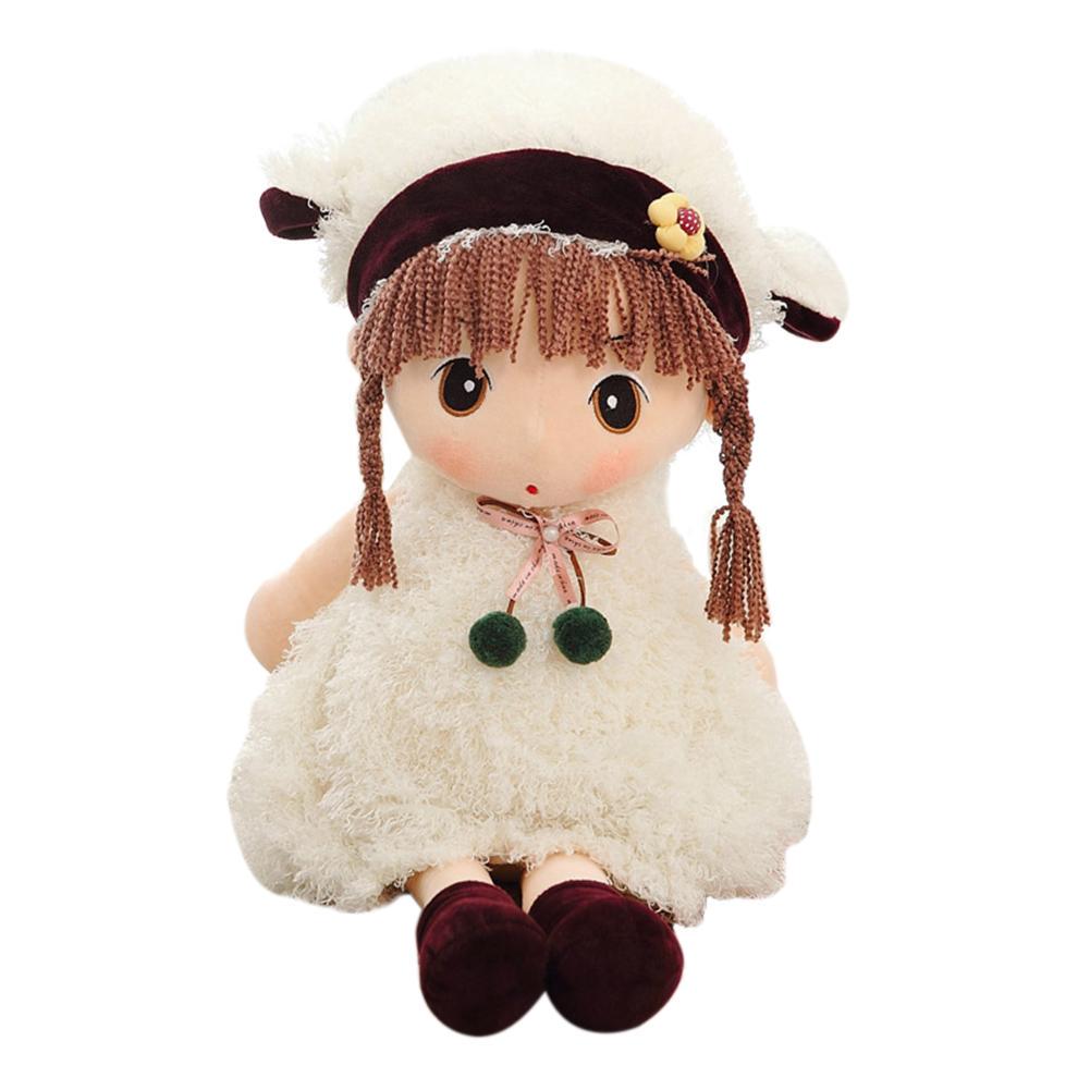 Buy 45cm RagDoll Stuffed Dolls Plush Rag Doll Cute Model Girl Toy ...