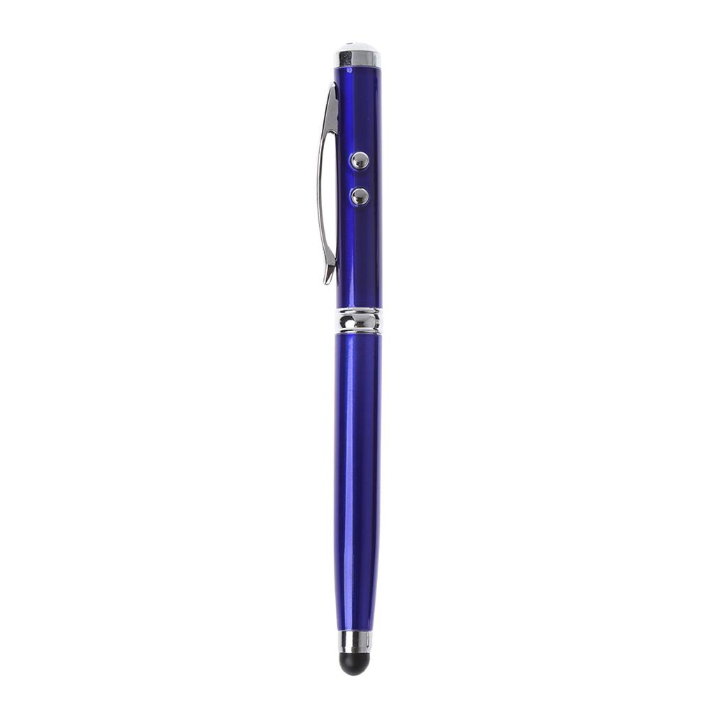 Buy 4 In1 Capacitive Stylus iPad Touch Screen Ballpoint Pen LED Light ...