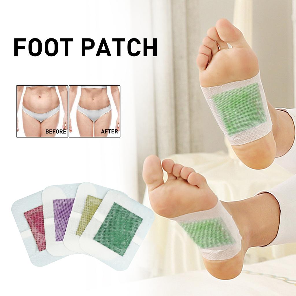 Buy Body Sculpting Foot Patch Ginger Green Tea Rose Lavender Essence ...