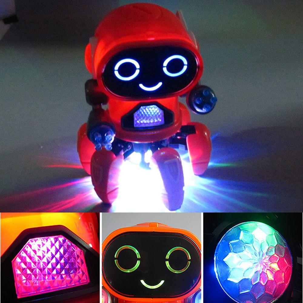 Robot Flash Oyuncak Plastik Şarkı Ve Dans Oyuncaklar Altı Pençe Robot ...