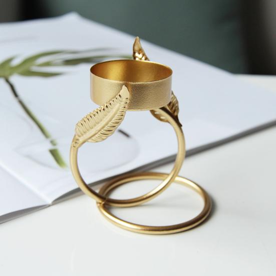 Buy Rust-proof Lightweight Practical Unique Nordic Style Candle Rack ...