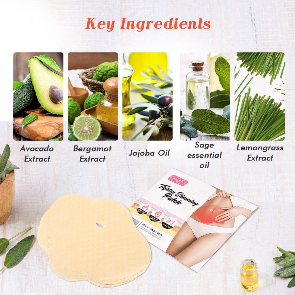 Buy 5/10Pcs Fast Weight Loss Effective Burn Fat Adhesive Pads Bag ...