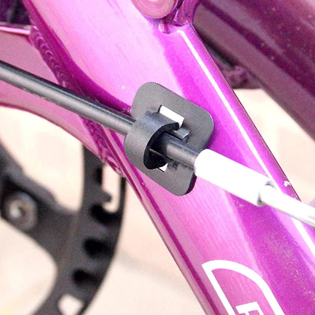 Buy Bicycle C Clip Cable Guide, 6 Pcs Mountain Bike Brake Cable Cable ...