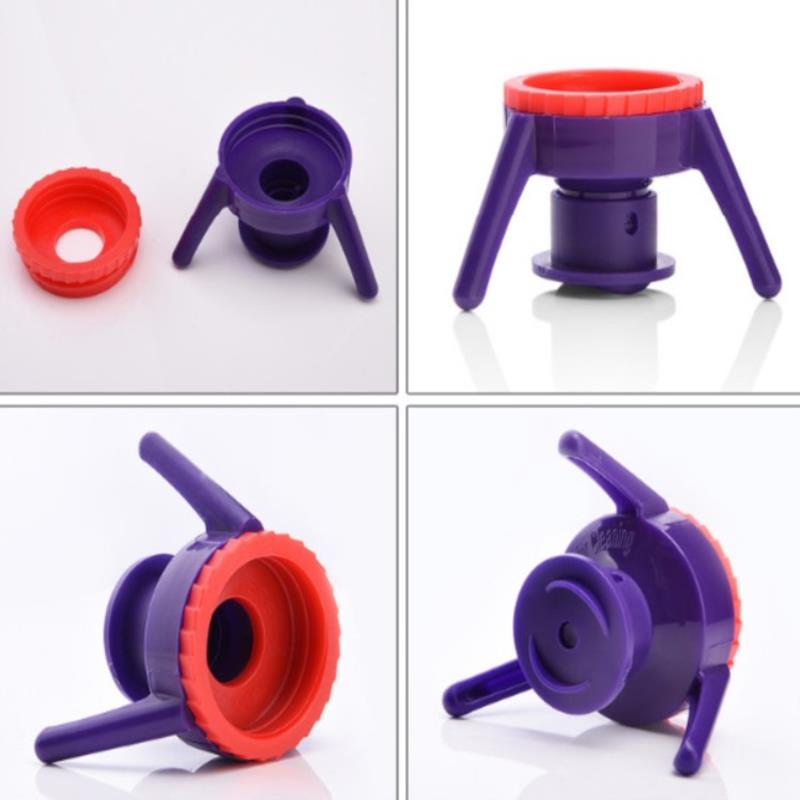 3Pcs Bottle Cap Holder Kit Plastic Bottle Holder Shampoo Holder Leak ...