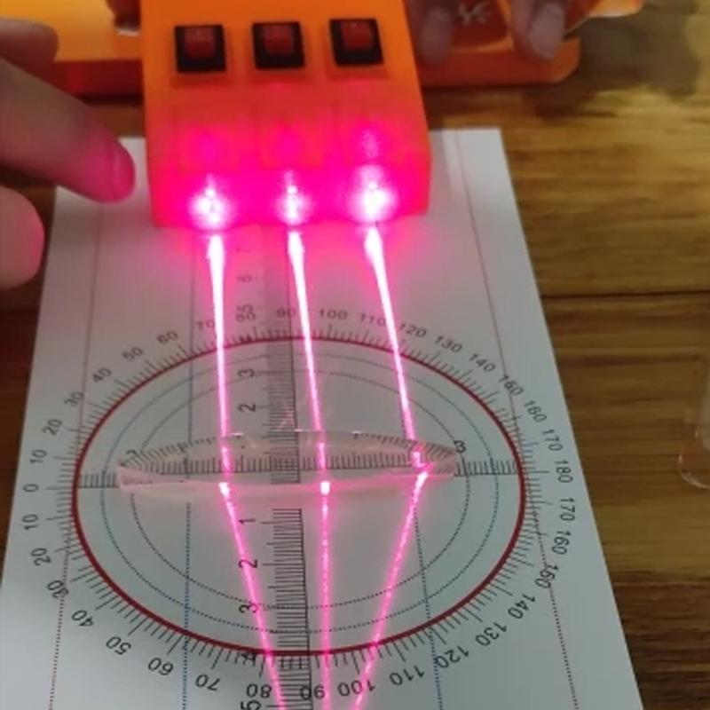 Cumpără Set Experiment Optică Geometrică Kit Lentile Optice Lentilă ...