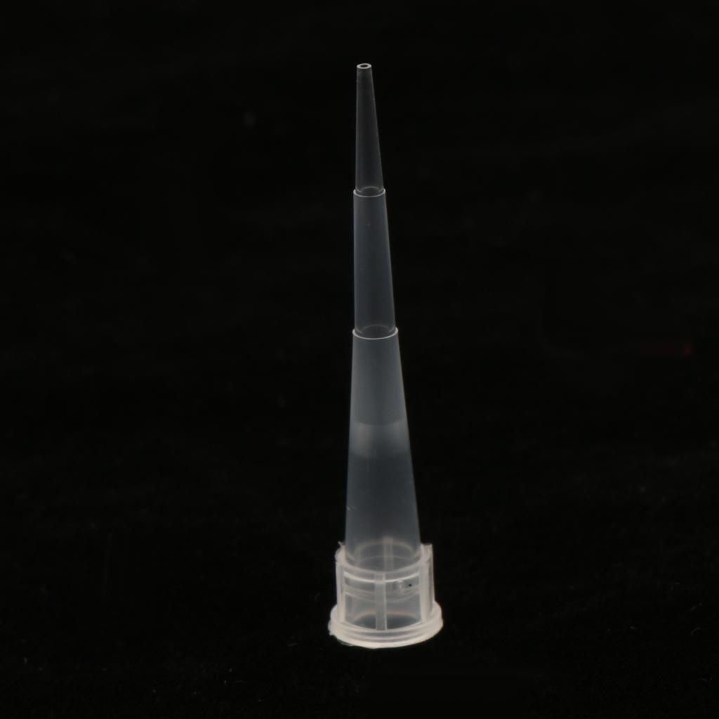 Pipettör için 1000 Adet 10 uL Pipet İpuçları, evrensel uygun fiyatlı ...
