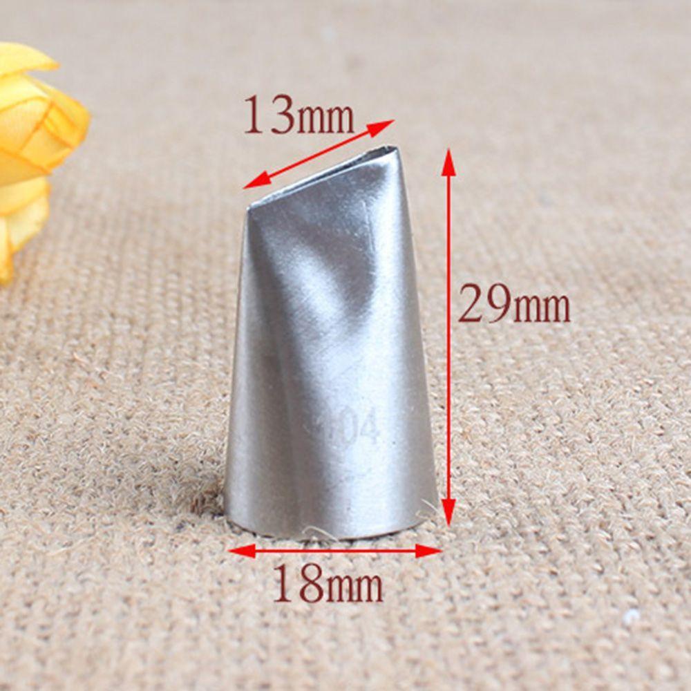#104 1Pc Tool Kit Decorating Tip Cake Baking Nozzle Pastry uygun ...