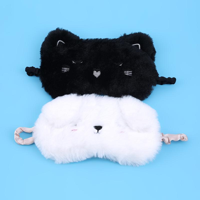 Buy Fashion Cute Cartoon Eye Mask Shading Animal Eye Patch Sleep ...