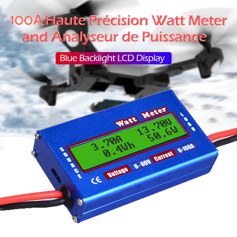 Cumpără RC Watt Meter Dc 60v/100a Analizor de putere Echilibru baterie ...